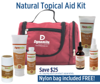 Natural Topical Aid Kit (First Aid) – Dynamite Specialty Products