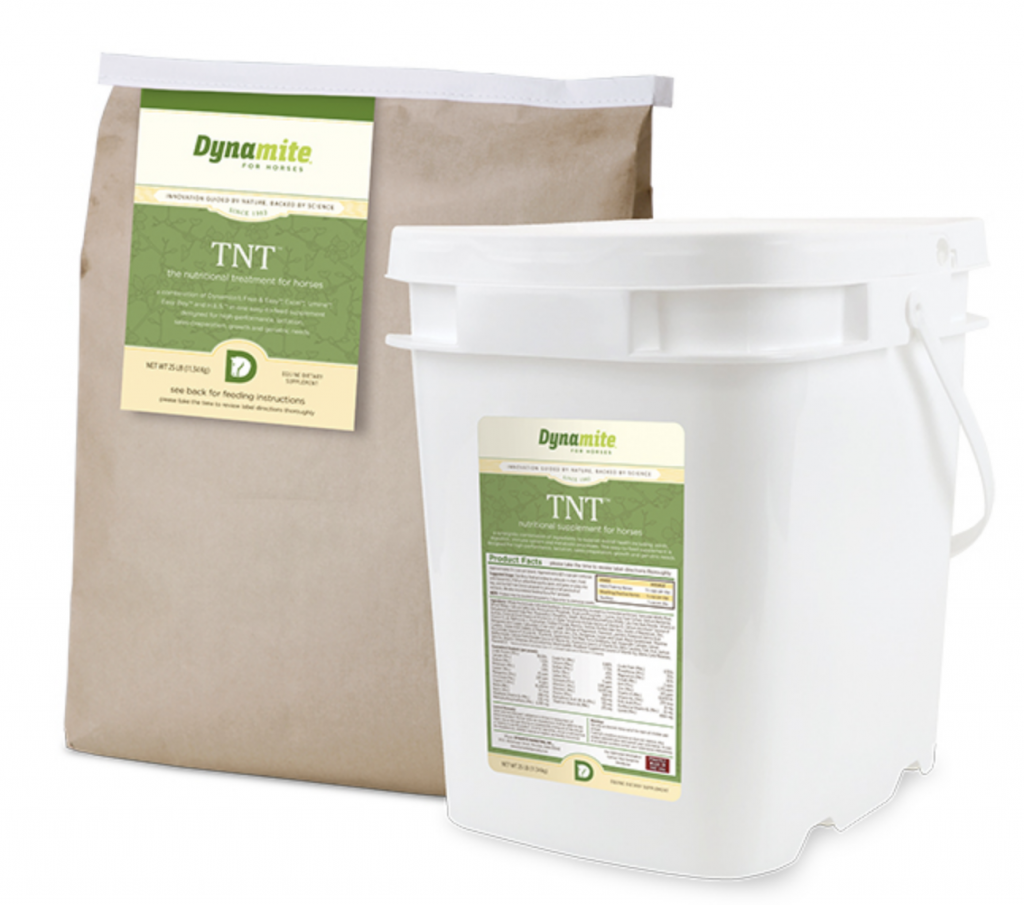 TNT – Building Block #1 for Equine Health – Dynamite Specialty Products