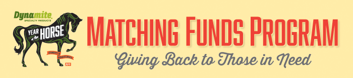 Dynamite Matching Funds on Year of the Horse Cash Donations…For a Final ...