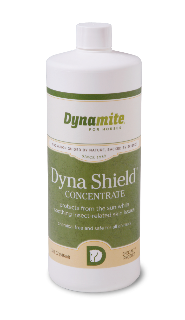 Dyna Shield Natural Horse Spray – Dynamite Specialty Products