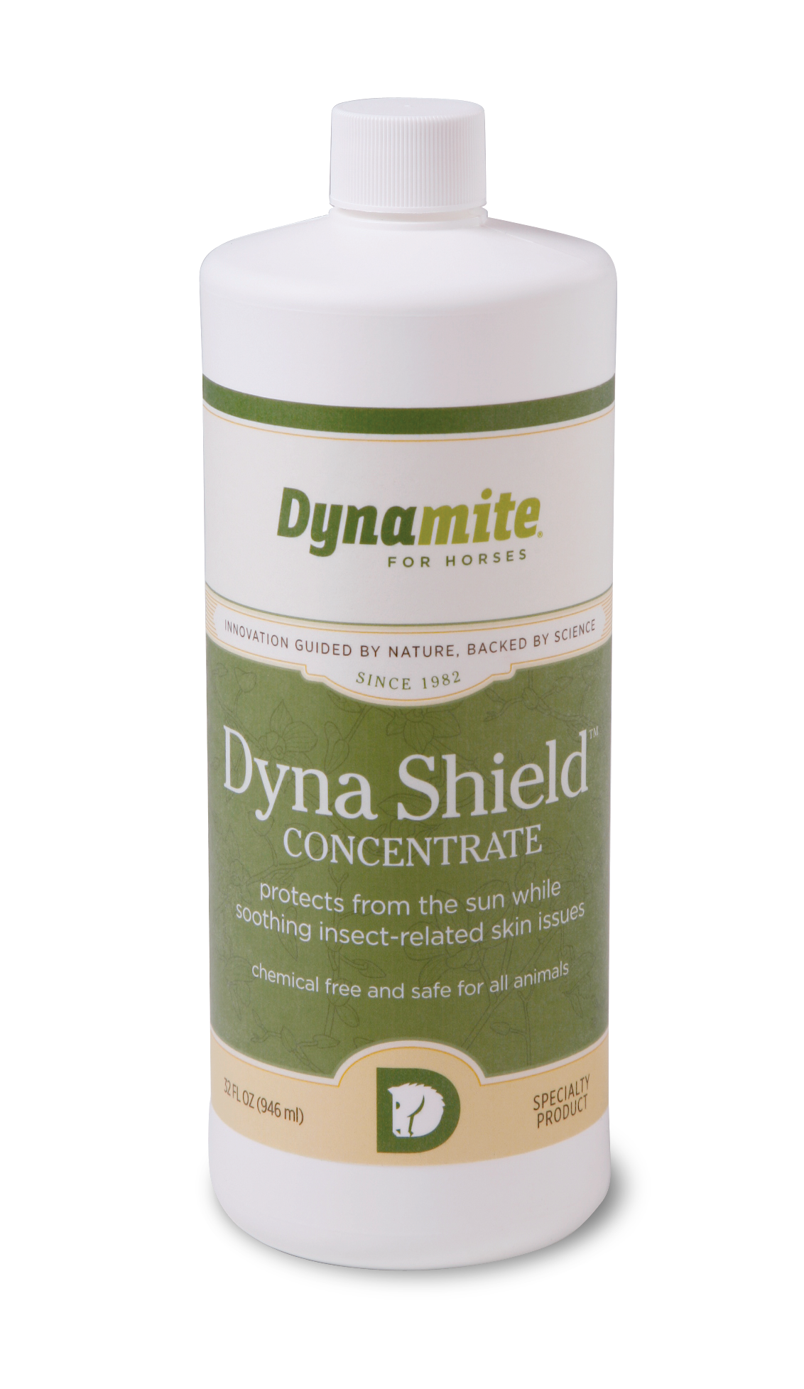 Dyna Shield Natural Horse Spray – Dynamite Specialty Products